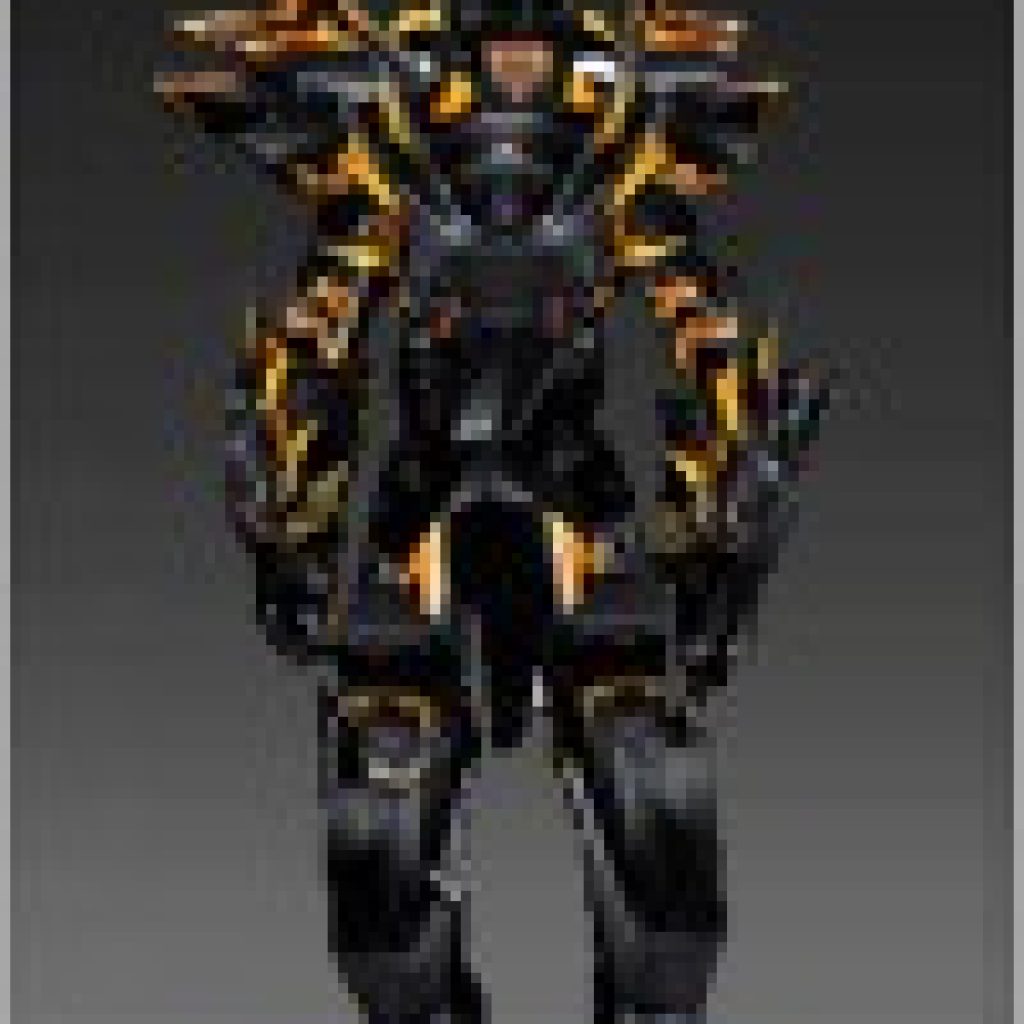 Black Fenrir Set - World Mu Online