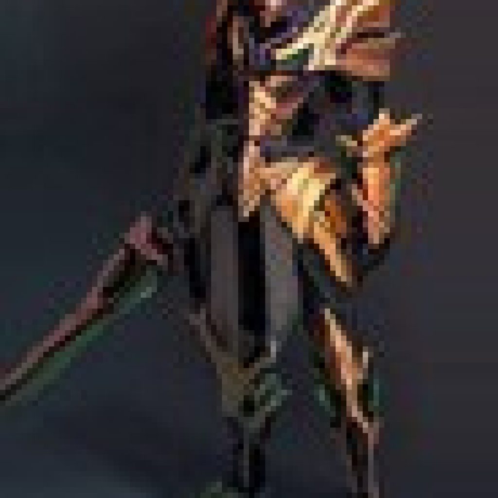 Blade Master Set - World Mu Online