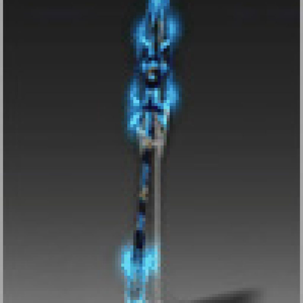 Chaos Lightning Staff - World Mu Online