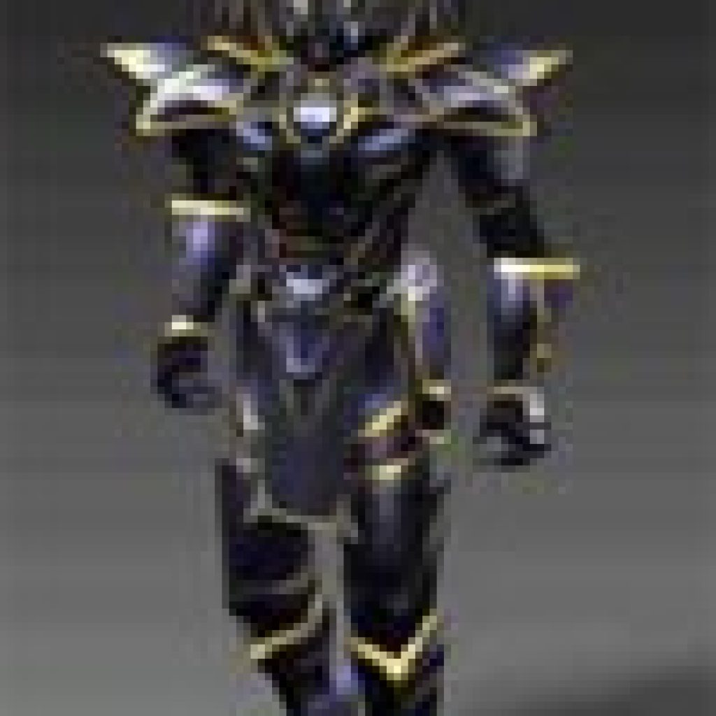 Dark Master Set - World Mu Online
