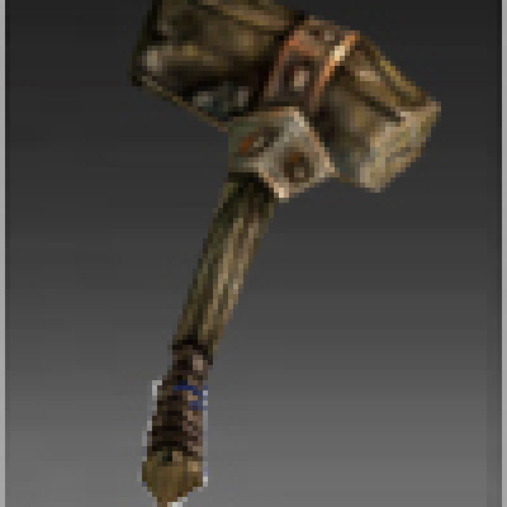 Death three mace - World Mu Online