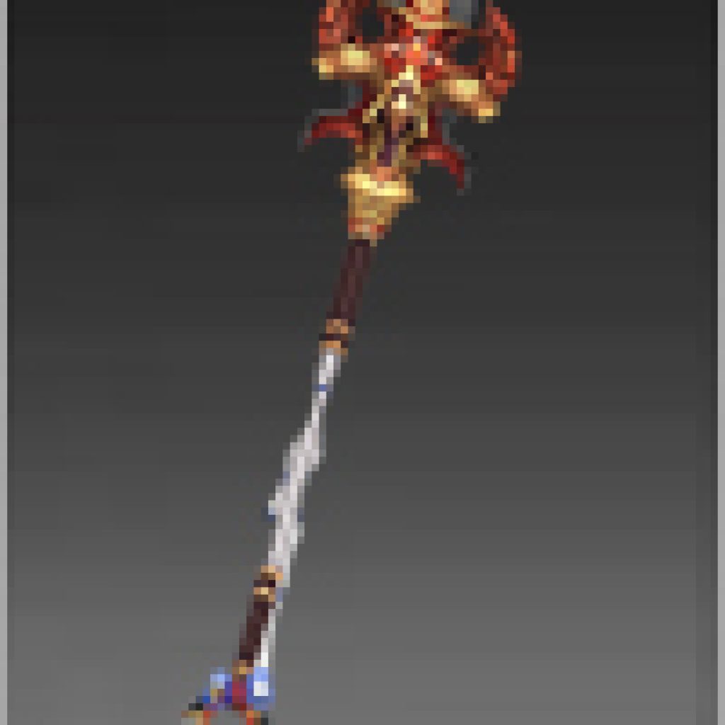 Druid Staff - World Mu Online