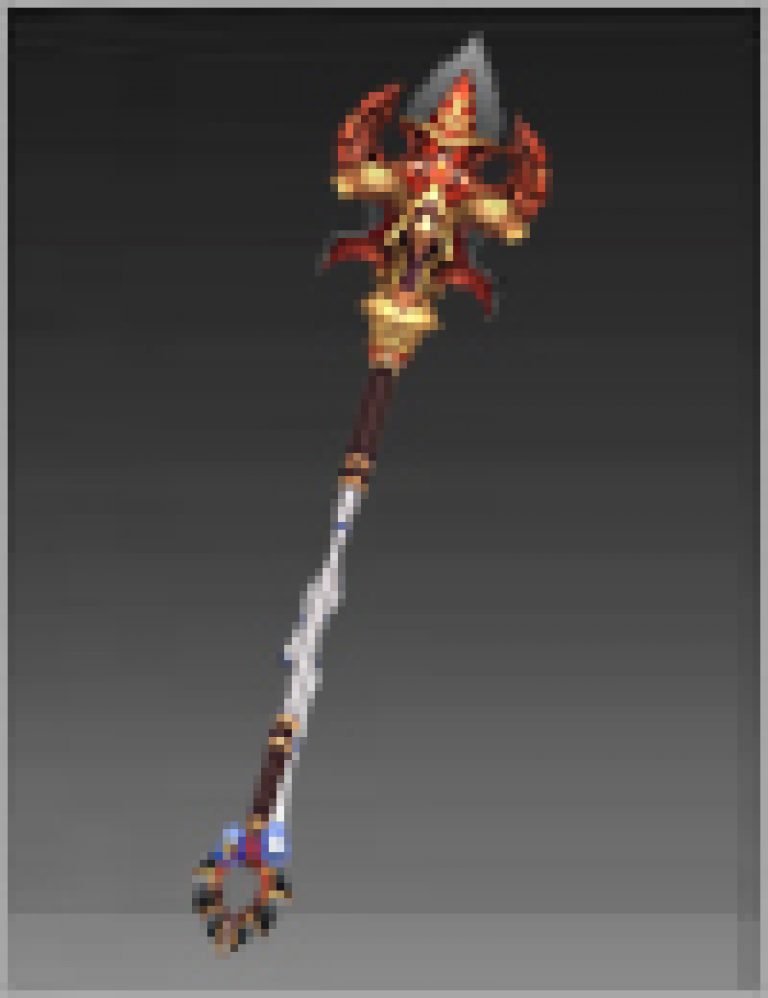 Druid Staff - World Mu Online