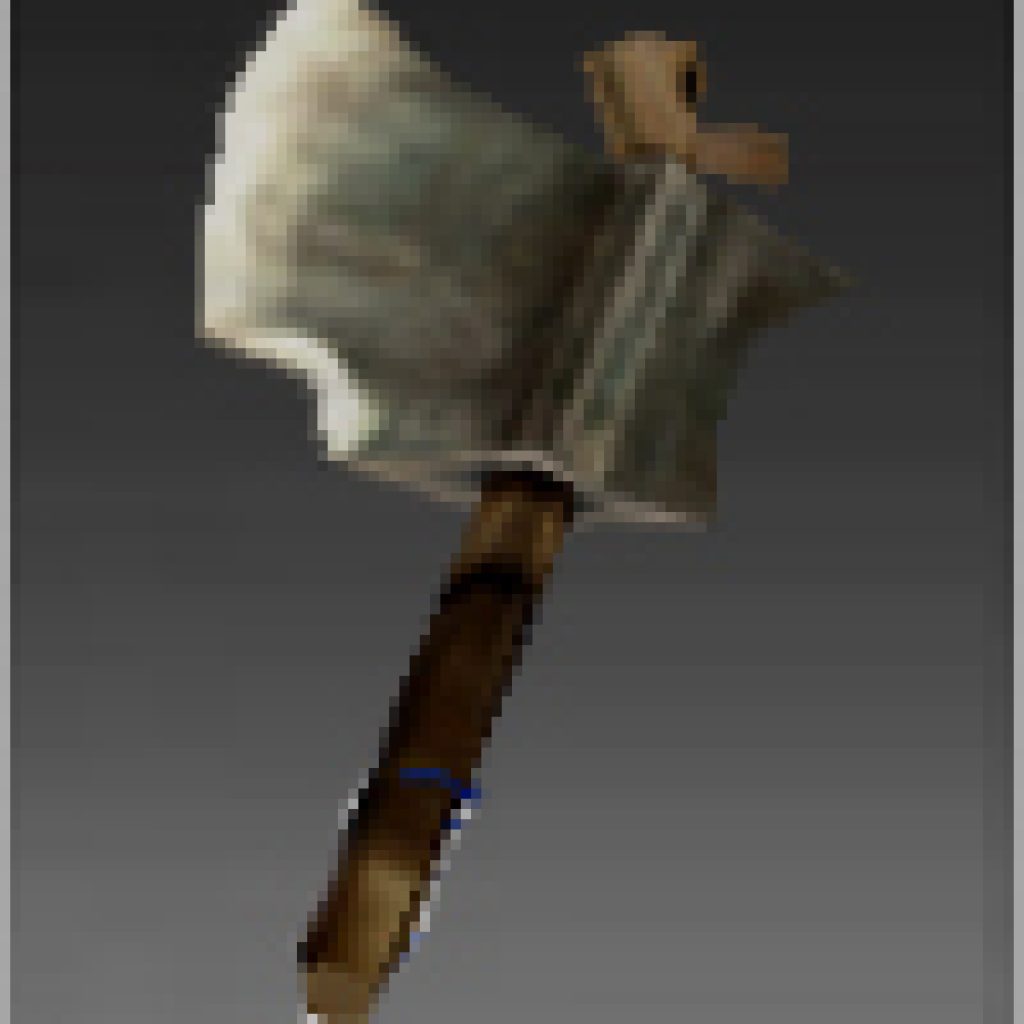 Evil Rabbit Axe - World Mu Online