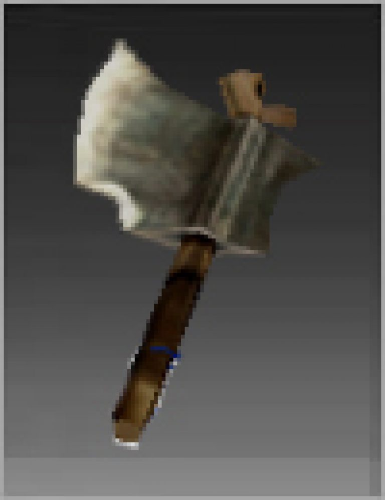 Evil Rabbit Axe - World Mu Online