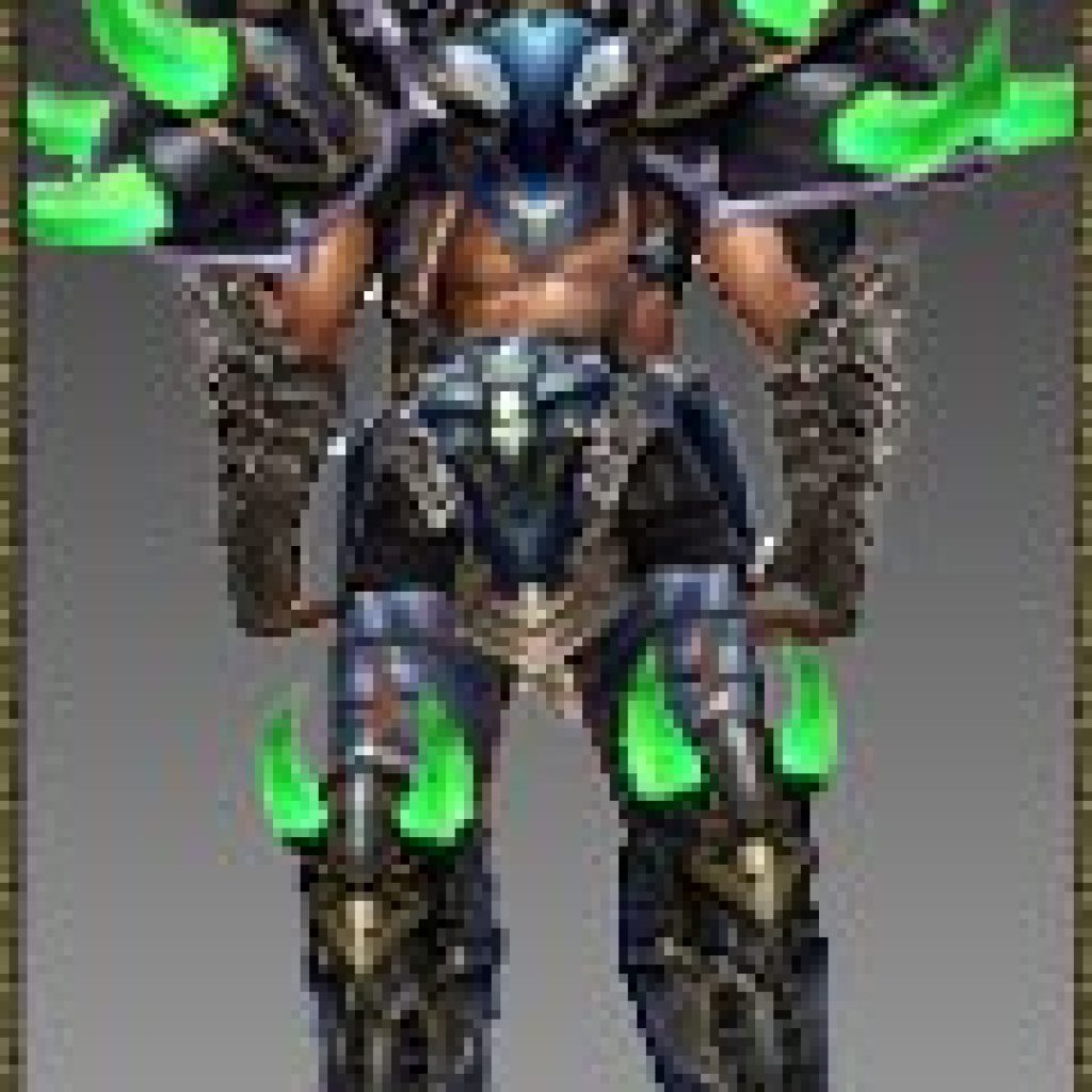 Phoenix Soul Star Set - World Mu Online