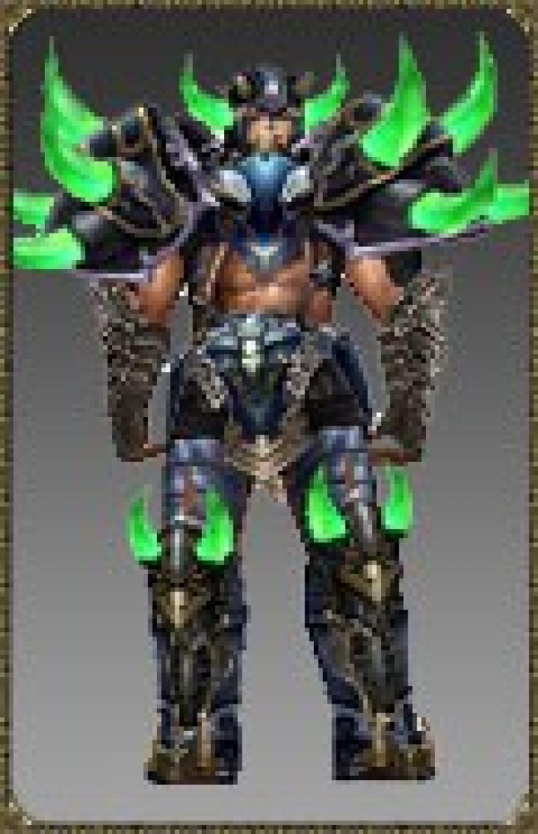 Phoenix Soul Star Set - World Mu Online