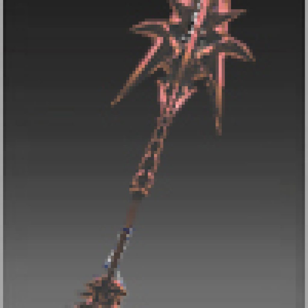 Skeleton Scepter - World Mu Online